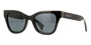 Gucci Cat Eye Frame Sunglasses - Black (gg1133s/001)