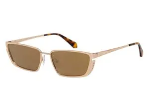 Off-White Off-White Richfield Sunglasses Gold Gold (oeri119s24met0017676/fr)
