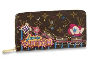 LOUIS VUITTON Gp Wallet Monogram Vivienne Holiday - Rose Pivoine Pink