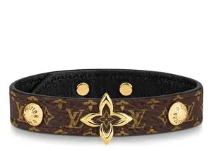 LOUIS VUITTON Blooming Bracelet Monogram - Brown