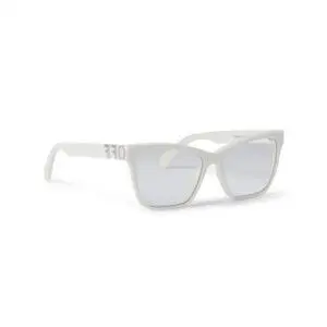 Off-White Style 67 Eyeglasses - White/clear Lens (oerj067s24pla0010100/fr)