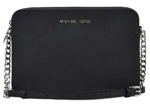 Michael Kors Jet Set East West Crossbody Bag - Black