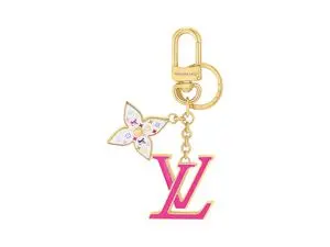 LOUIS VUITTON X Takashi Murakami Iconic Monogram Key Holder - Pink