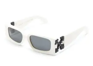 Off-White Roma Sunglasses - White (oeri098f23pla0010107)