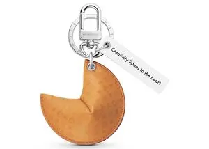 LOUIS VUITTON Fortune Cookie Bag Charm & Key Holder
