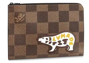 LOUIS VUITTON X Nigo Pochette Jour Gm - Brown