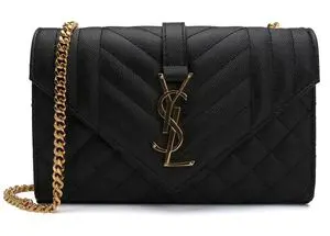 Saint Laurent Envelope Chain Bag