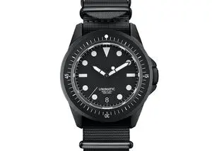 UNIMATIC Diver Watch - Stainless Steel