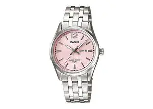 Casio Analog Watch - Stainless Steel