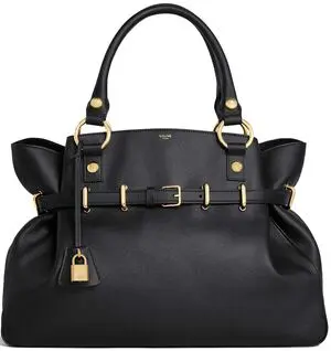 Celine Medium Antia Bag In Supple Calfskin