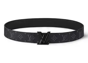 LOUIS VUITTON Dimension 40mm Reversible Belt - Eclipse