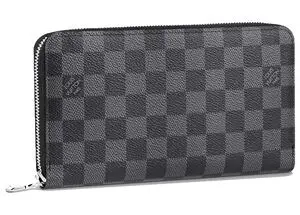 LOUIS VUITTON Zippy Organizer Damier Graphite Canvas