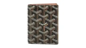 Goyard Saint Marc Card Holder - Black/natural