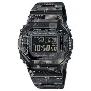 Casio Full Metal Digital Watch - Titanium