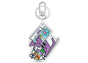 LOUIS VUITTON Mng Comics Bag Charm & Key Holder - Multicolored