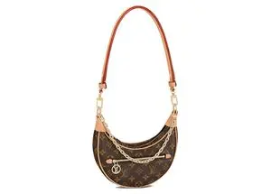 LOUIS VUITTON Loop Handbag Monogram