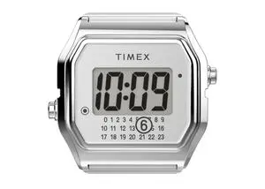 TIMEX Ring Watch - Stainless Steel