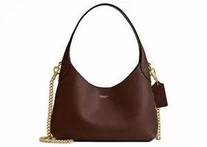 COACH Brooklyn Shoulder Bag 23 - Brass/maple