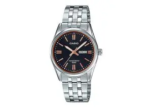 Casio Analog Watch - Stainless Steel
