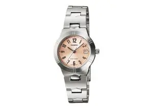 Casio Analog Bracelet Watch - Stainless Steel