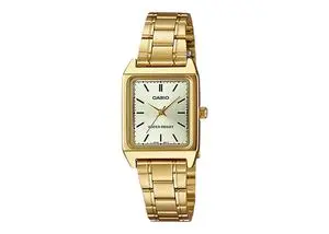 Casio Gold-tone Bracelet Watch - Stainless Steel