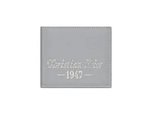 Dior By Birkenstock Christian 1947 Signature Wallet - Dior Gray
