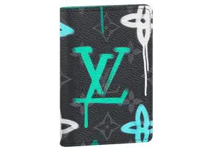 LOUIS VUITTON Pocket Organizer - Lv Graffiti