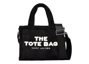 Marc Jacobs The Terry Small Tote Bag - Black