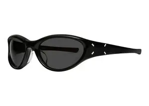 GENTLE MONSTER Maison Margiela Goggle Sunglasses - Black (mm105 01)