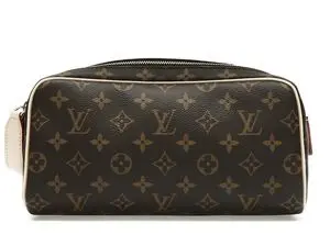 LOUIS VUITTON Dopp Kit Toilet Pouch - Monogram Canvas