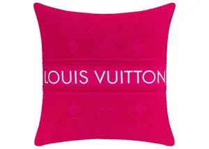 LOUIS VUITTON Lvacation Beach Pillow - Fuchsia