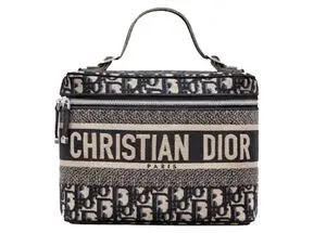 Dior Diortravel Vanity Case - Blue