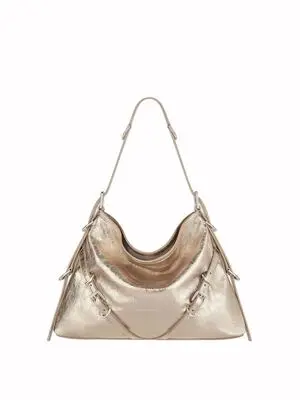 Givenchy Voyou Medium Bag - Gold