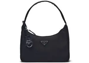 Prada Re-edition 2000 Mini Bag - Black