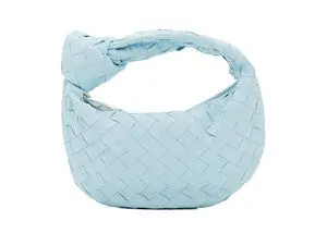Bottega Veneta Jodie Mini Hobo Bag - Light Blue