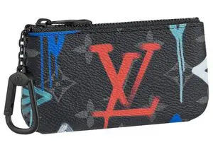 LOUIS VUITTON Key Pouch - Lv Graffiti