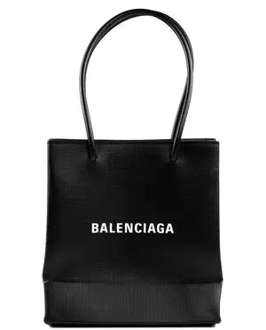 Balenciaga Xx Small Shopping Tote Bag - Black