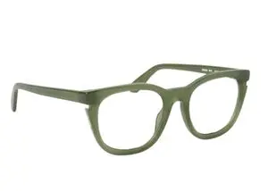 Off-White Style 51 Eyeglasses - Olive Green/clear Lens (oerj051s24pla0015900/fr)