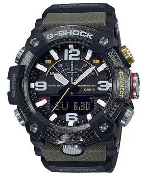 Casio G-shock Mudmaster Digital Watch - Resin