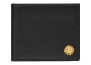 Versace Textured Wallets For Men