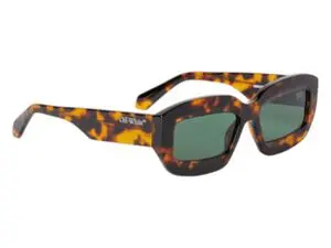 Off-White Charlotte Sunglasses - Havana Green (oeri138f24pla0016055/fr)