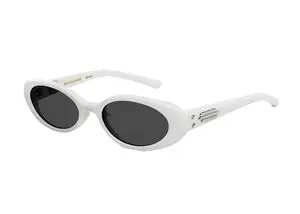 GENTLE MONSTER Jennie Hush Sunglasses - White/gray (w2)