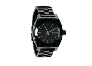 Nixon The Ceramic Time Teller - Stainless Steel