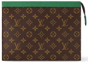 LOUIS VUITTON Pochette Voyage Mm Colormania - Green