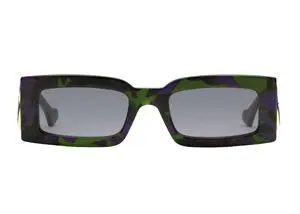 Gucci Rectangular Frame Sunglasses