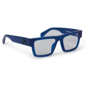 Off-White Style 61 Eyeglasses - Blue/clear Lens (oerj061s24pla0014500/fr)