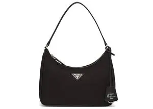 Prada Re-edition 2005 Mini Bag - Black