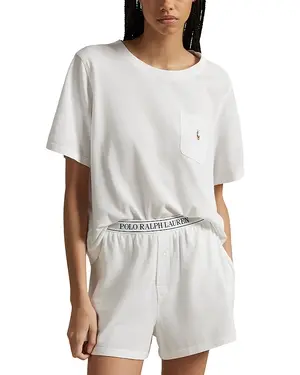 Ralph Lauren Pajama Set - White Cloud
