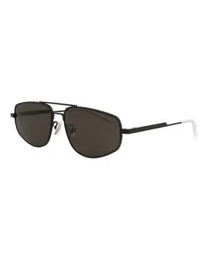 Bottega Veneta Aviator Sunglasses - Black/grey (bv1125s