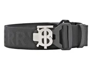 Burberry Tb Sport Clip 40 Belt - Black